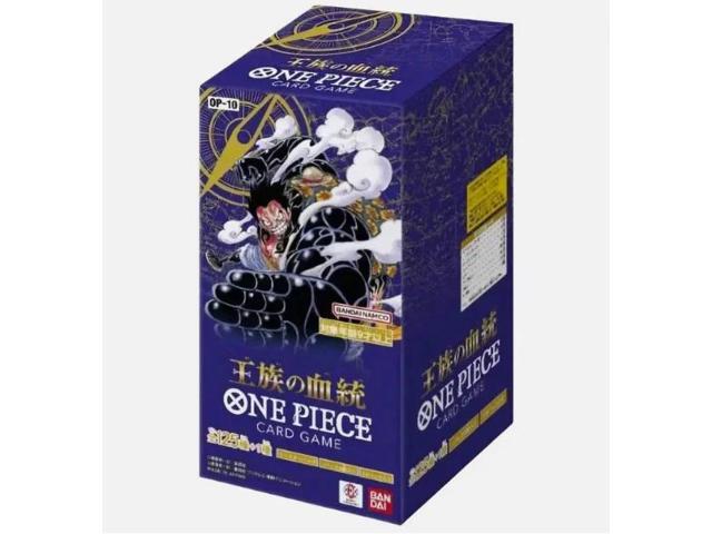 Click here for One Piece TCG: OP-10 Royal Blood Japanese Booster... prices