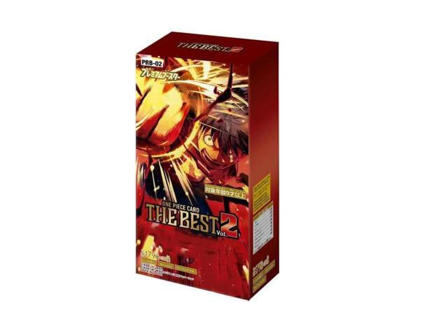 Click here for One Piece TCG: PRB-02 The Best Vol. 2 Japanese Boo... prices
