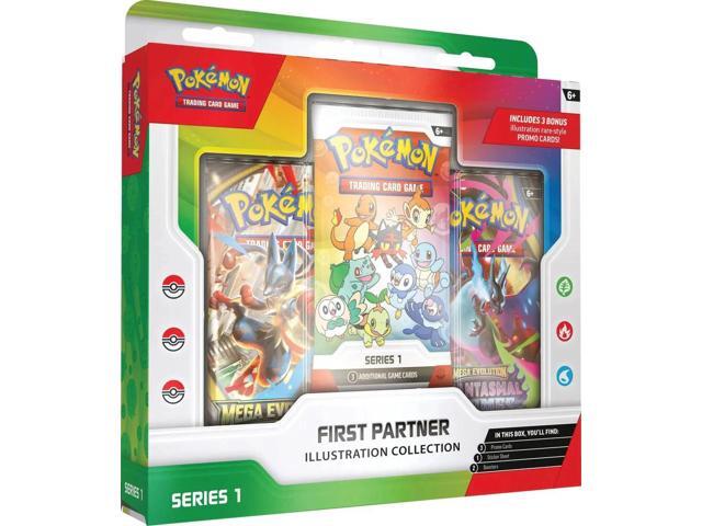Click here for Pokmon TCG First Partner Illustration Collection (... prices