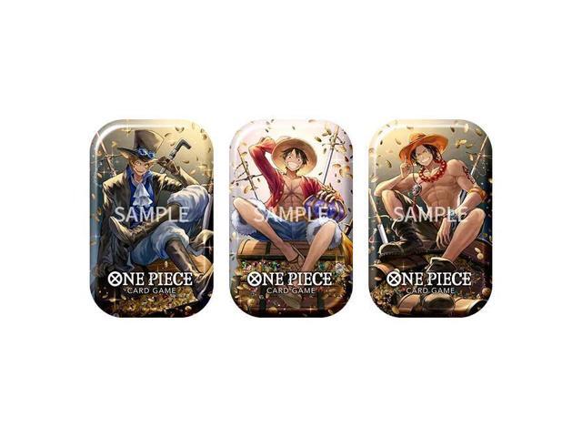 Click here for One Piece Tin Pack Set Vol. 2 (English) prices