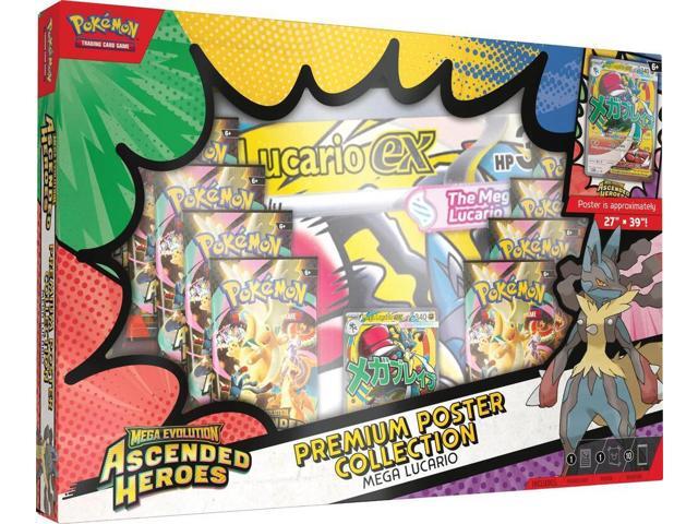 Click here for Pokemon TCG English Ascended Heroes Premium Pin Co... prices