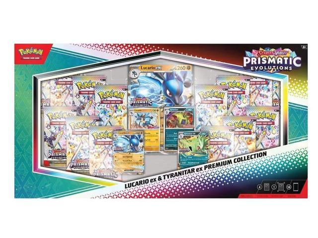 Click here for Prismatic Evolutions Lucario ex & Tyranitar ex Pre... prices