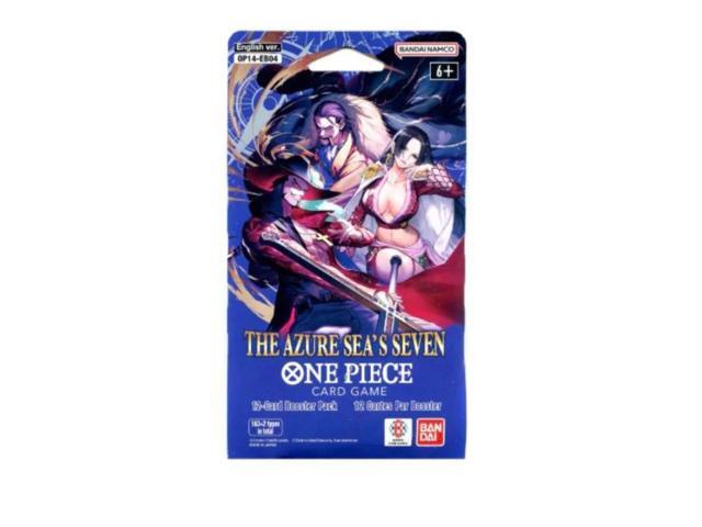 Click here for One Piece TCG: OP-14 The Azure Seas Seven Sleeved... prices