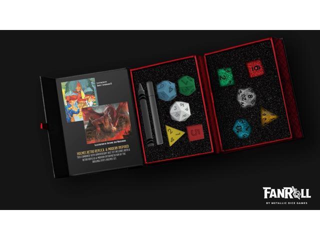 Click here for 5-Set: D & D 50th Anniversary: Holmes Retro Replic... prices