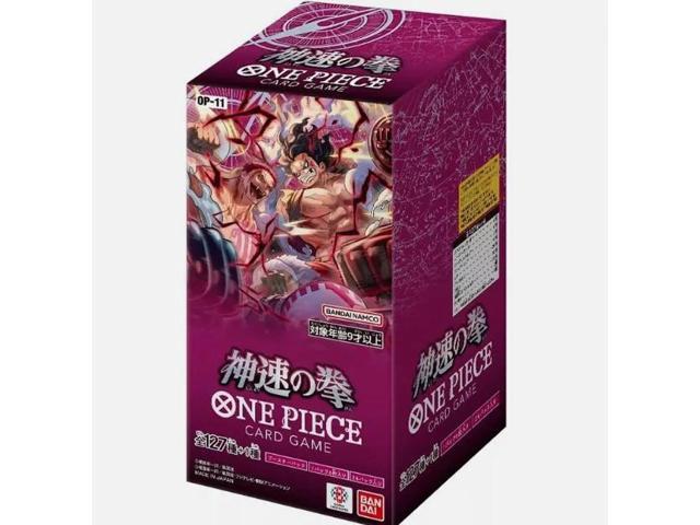 Click here for OP-08 Two Legends Booster Box Japanese prices