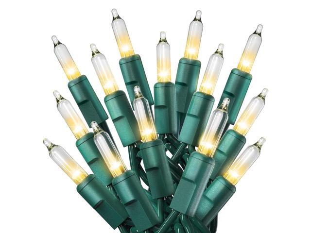 Click here for JAYSUING 100 Count Clear Christmas Lights - 20 ft... prices