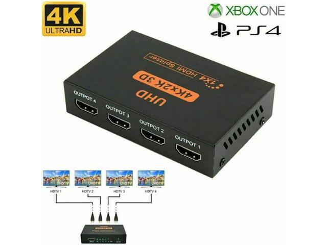Click here for HDMI 2.0 Splitter 1 in 4 Out - 4K 3D HDMI Splitter... prices