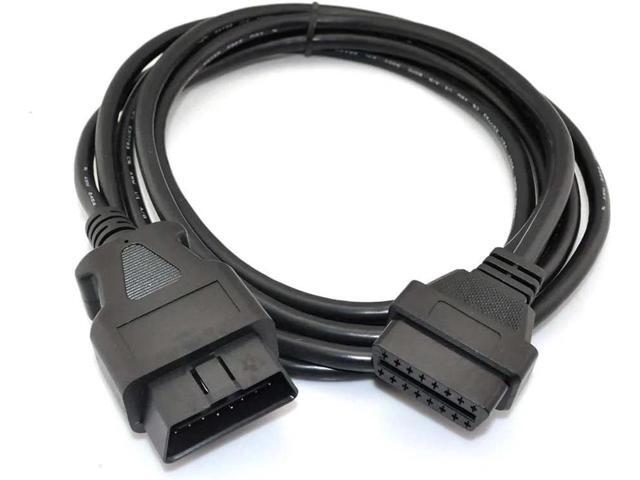 Click here for 9.8ft 3M OBD 2 OBD II 16 Pin Car Male to Female Ex... prices