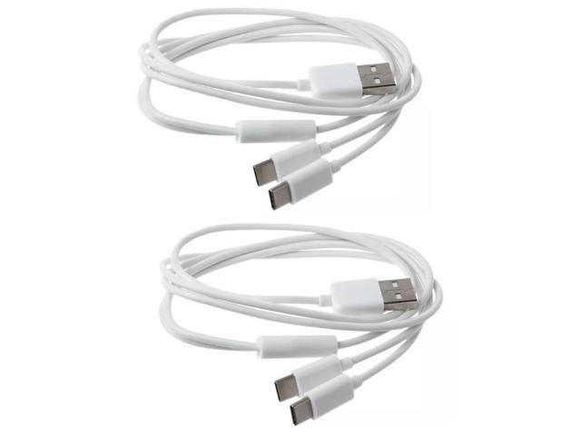 Click here for 2Pcs USB 2.0 Type A Male To Dual Type C Male Split... prices