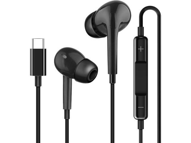 Click here for 2x USB-C Type C Wired Headphones Earbuds for iPhon... prices