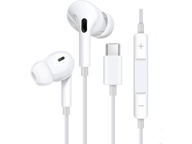 Click here for 2X USB-C Type C Wired Headphones Earbuds for iPhon... prices