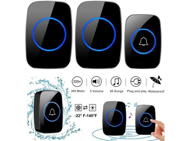 Click here for 1000FT Wireless Doorbell Waterproof 2 Plugin Recei... prices