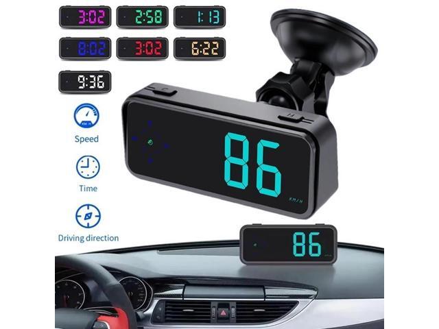Click here for Mini LED Digital Speedometer GPS Car HUD Head Up D... prices