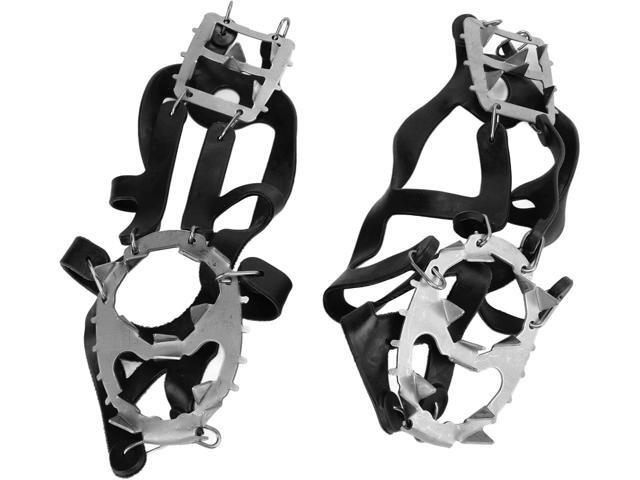 Click here for Ice Crampons 18 Teeth Ice Gripper Spike Outdoor Ic... prices