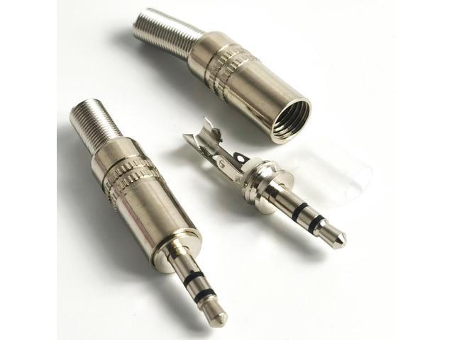 Click here for 12 Pcs 3.5mm 1/8 Stereo Metal Plug Audio Connector... prices