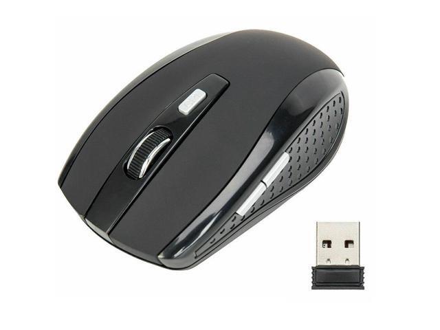 Click here for Black Wireless Mouse Optical USB Laptop PC Compute... prices