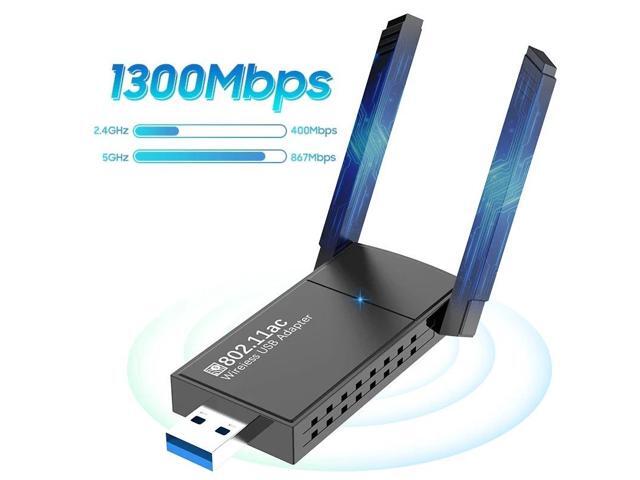 Click here for USB 3.0 Wireless WIFI Adapter 1300Mbps Long Range... prices