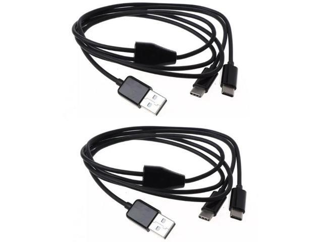 Click here for 2Pcs USB 2.0 Type A Male To Dual Type C Male Split... prices