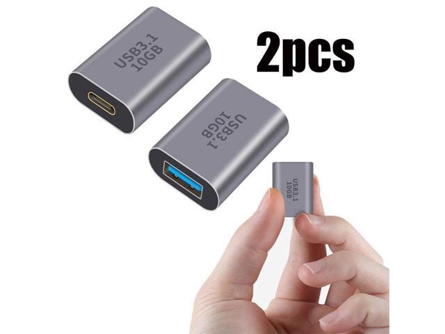 Click here for 2X Fast Charging 10Gbps USB 3.1 A Female to Type C... prices