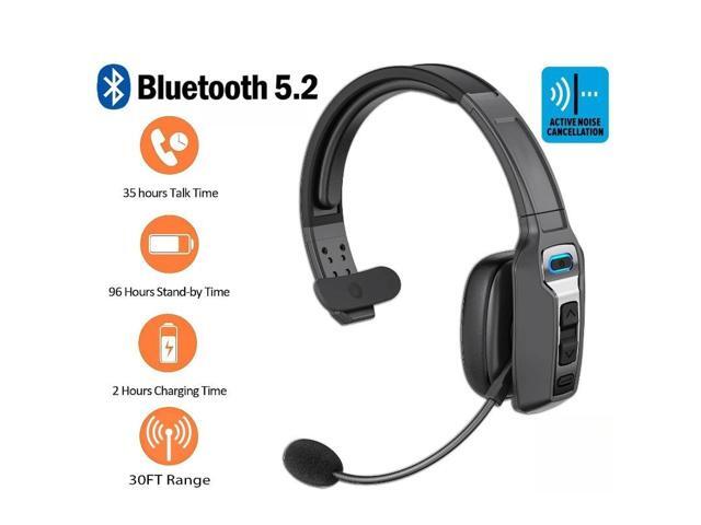 Click here for Trucker Bluetooth 5.2 Wireless Headset With Noise... prices