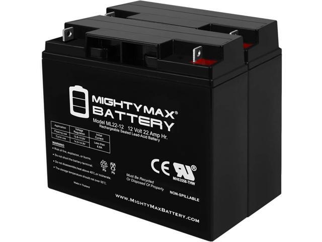 Click here for Mighty Max Battery ML22-12 - 12V 22AH UPS Battery... prices