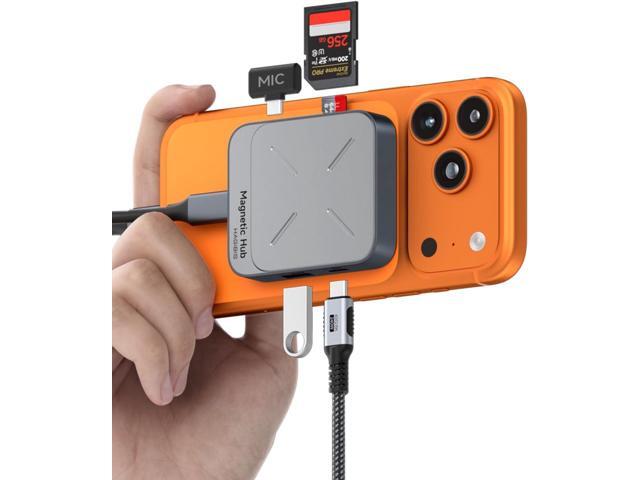 Click here for Hagibis Magnetic USB C Hub with Magsafe for iPhone... prices