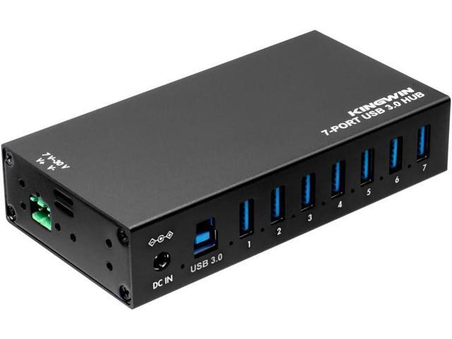 Click here for Kingwin 7-Port USB 3.0 Hub Offers 5Gbps speeds  Po... prices