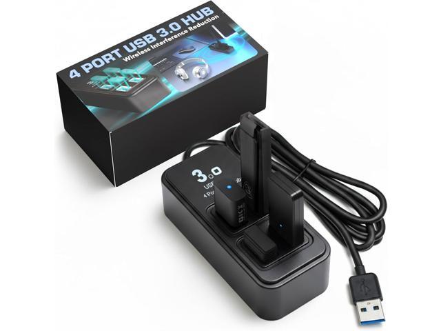 Click here for Rebuff Reality 4 Port USB Hub Powered Dongle USB 3... prices
