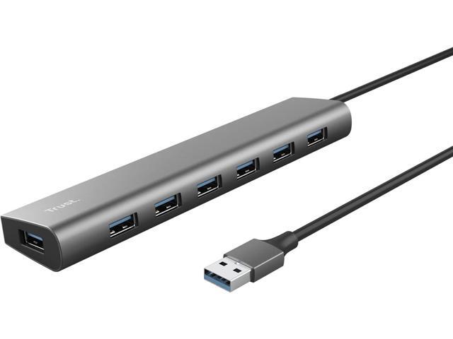 Click here for Trust Halyx 7 Port USB Hub 3.2 Gen 1  Slim Adapter... prices