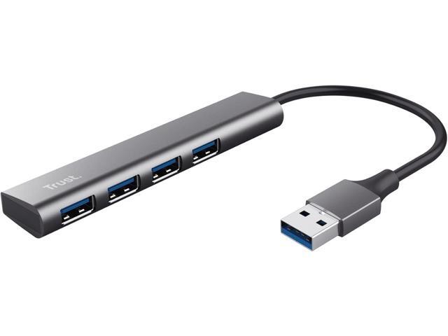 Click here for Trust Halyx USB Hub 4-Port USB-A 3.2 Gen 1  5 Gbps... prices