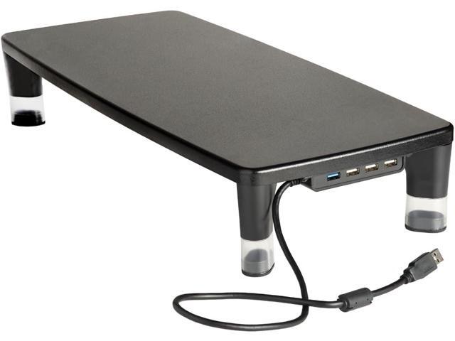 Click here for 3M Adjustable Monitor Stand with 4-Port USB Hub  B... prices