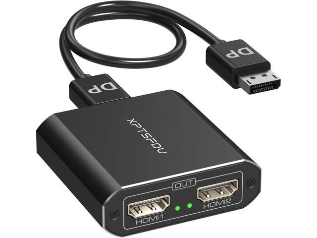 Click here for XPTSFDU DisplayPort to Dual HDMI Splitter 4K60Hz D... prices