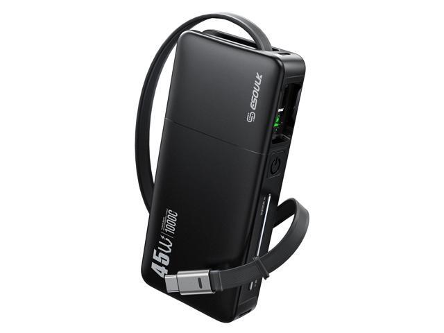 Click here for Esoulk 10 000mAh 45W USB-C PD Power Bank with Buil... prices