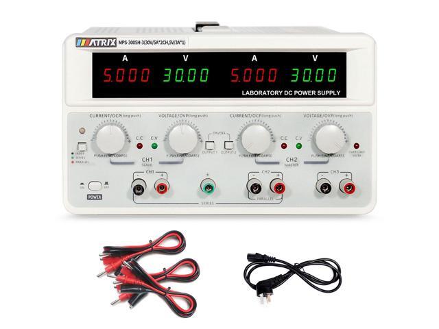 Click here for MATRIX Triple Linear DC Power Supply 30V 5A 315W... prices