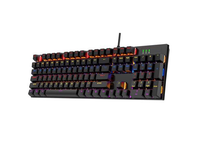 Click here for 104 key real mechanical keyboard green shaft color... prices