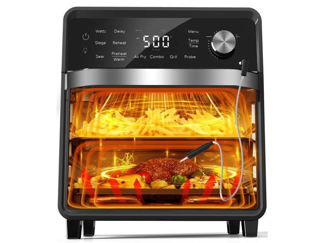 Click here for Nuwave Plug-In Grill Air Fryer Oven Combo w/Sheath... prices