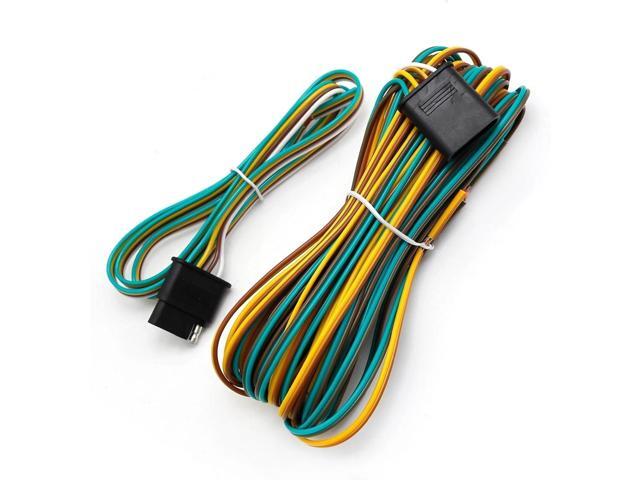 Click here for 25 4 Pin Flat Trailer Wiring Harness Kit Wishbone... prices