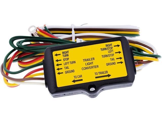 Click here for 5 Wire to 4 Wire Trailer Light Converter Flat 4 Wa... prices