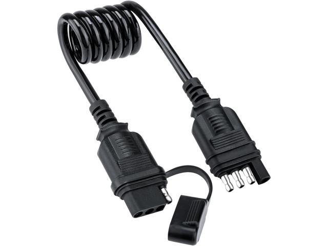 Click here for 4 Pin Trailer Connector Extension  Flat Trailer Pl... prices