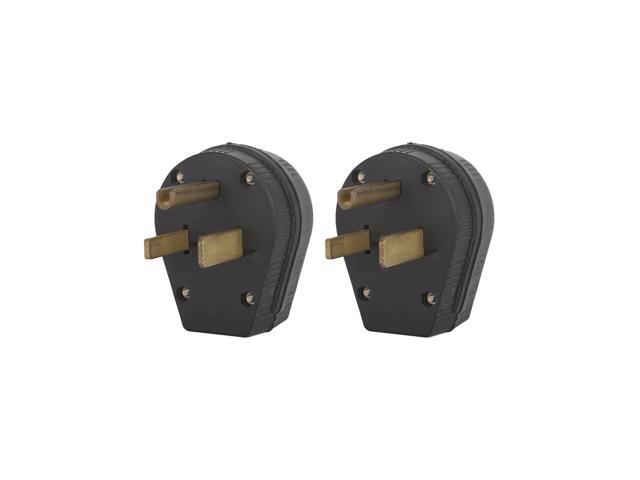 Click here for 2 pcs 6-50P Welder Plug 50 Amp Male 220V 208 220 2... prices