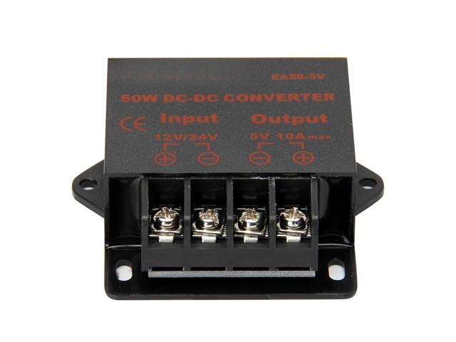 Click here for 12V 24V to 5V 10A 50W Converter DC to DC Voltage R... prices