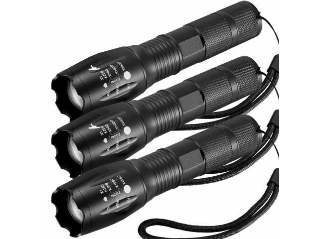 Click here for 3 x Tactical 18650 Flashlight High Powered 5Modes... prices