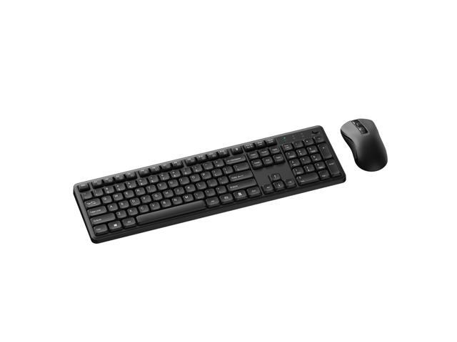 Click here for Quiet Wireless Keyboard and Mouse Combo 2.4GHz USB... prices