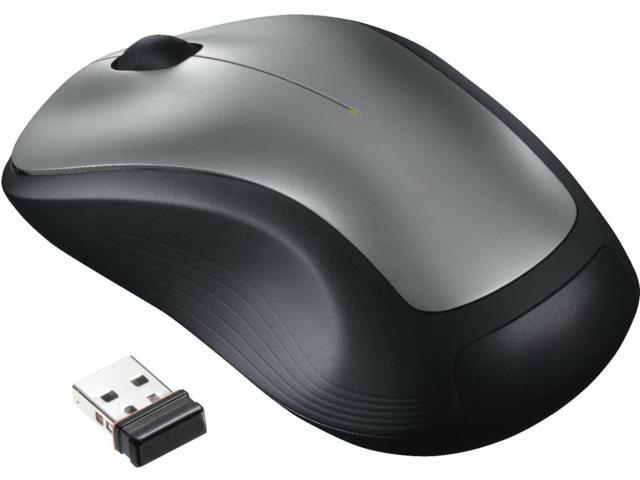 Click here for Slim Ergonomic Wireless Optical Mouse Silver with... prices