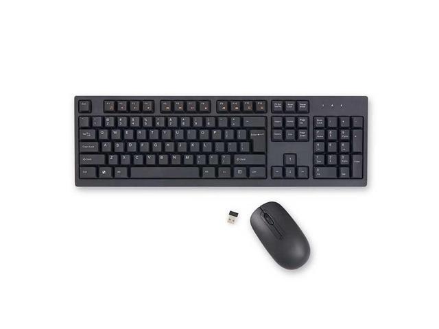 Click here for Wireless Keyboard and Mouse Combo 70724 2.4Ghz Amb... prices