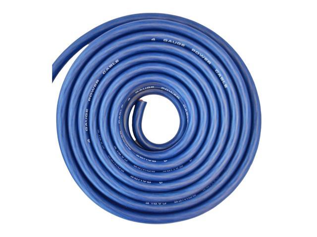 Click here for 4 Gauge 25ft CCA Amplifier Power Ground Wire Roll... prices