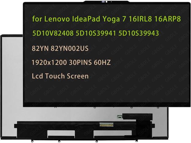 Click here for Replacement for Lenovo IdeaPad Yoga 7 16IRL8 16ARP... prices