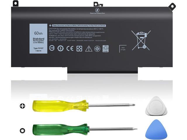 Click here for IEFUU 60WH F3YGT Battery Compatible with Dell Lati... prices