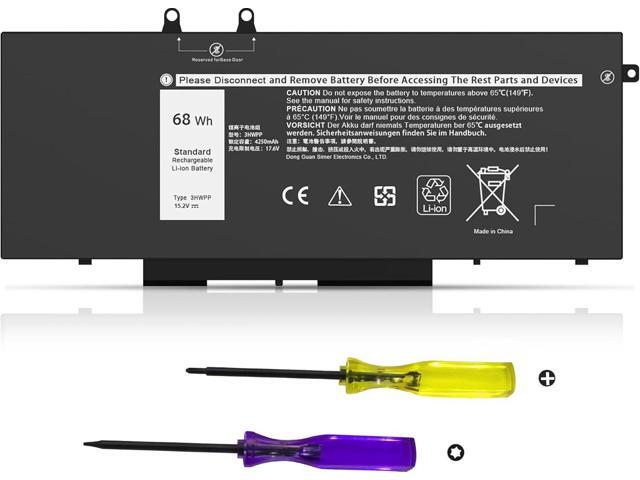 Click here for 68Wh 3HWPP Laptop Battery Replacement for Dell Lat... prices