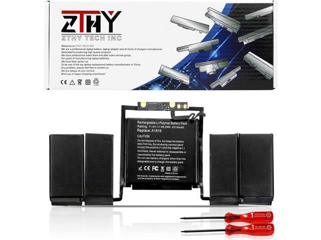 Click here for ZTHY A1819 Laptop Battery Replacement for MacBook... prices